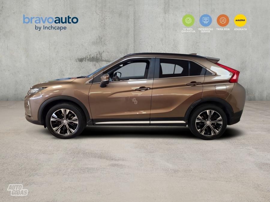 Brown Mitsubishi Eclipse Cross 2021 in Vilnius, with an engine capacity of 1.50 L and mileage of 86 thousand km for 19000 €, photo 3 on AUTOMOTO.COM.LV
