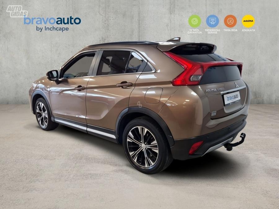 Brown Mitsubishi Eclipse Cross 2021 in Vilnius, with an engine capacity of 1.50 L and mileage of 86 thousand km for 19000 €, photo 4 on AUTOMOTO.COM.LV
