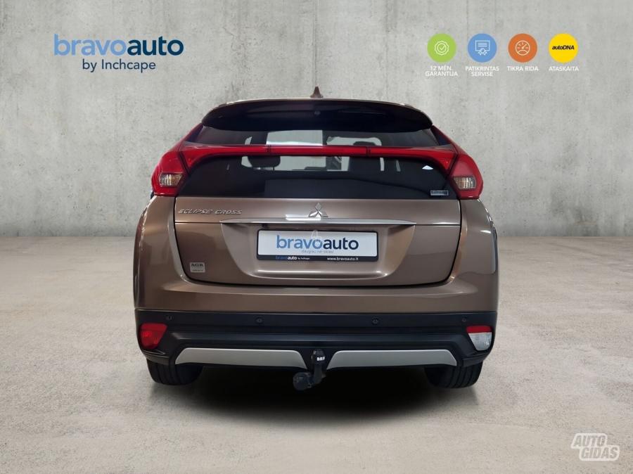 Brown Mitsubishi Eclipse Cross 2021 in Vilnius, with an engine capacity of 1.50 L and mileage of 86 thousand km for 19000 €, photo 5 on AUTOMOTO.COM.LV
