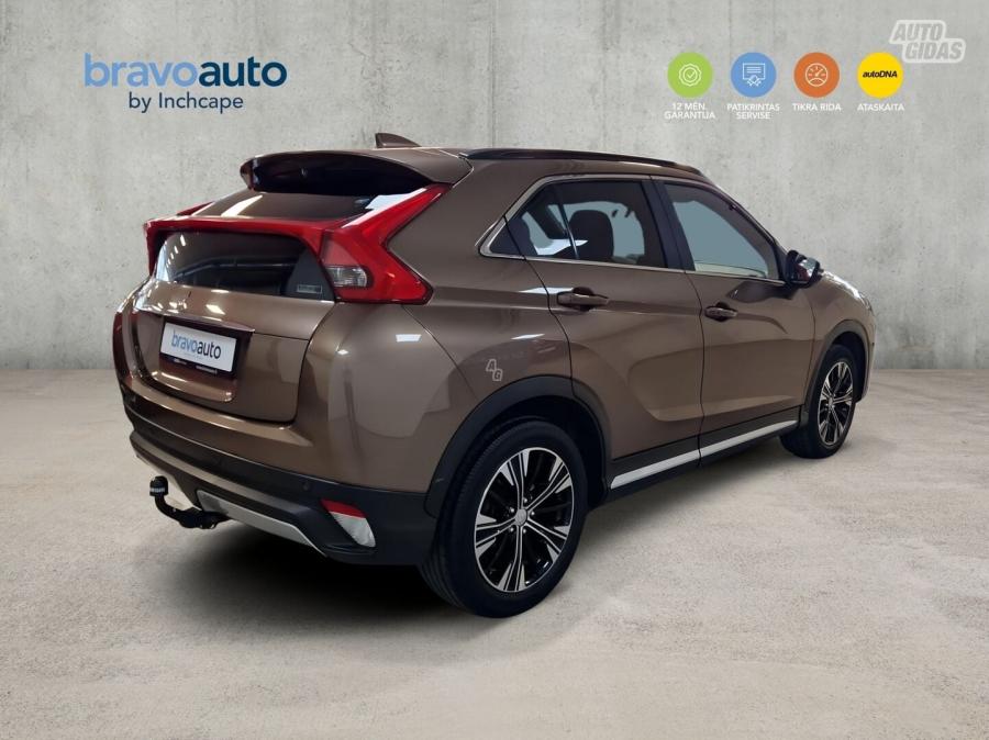 Brown Mitsubishi Eclipse Cross 2021 in Vilnius, with an engine capacity of 1.50 L and mileage of 86 thousand km for 19000 €, photo 6 on AUTOMOTO.COM.LV