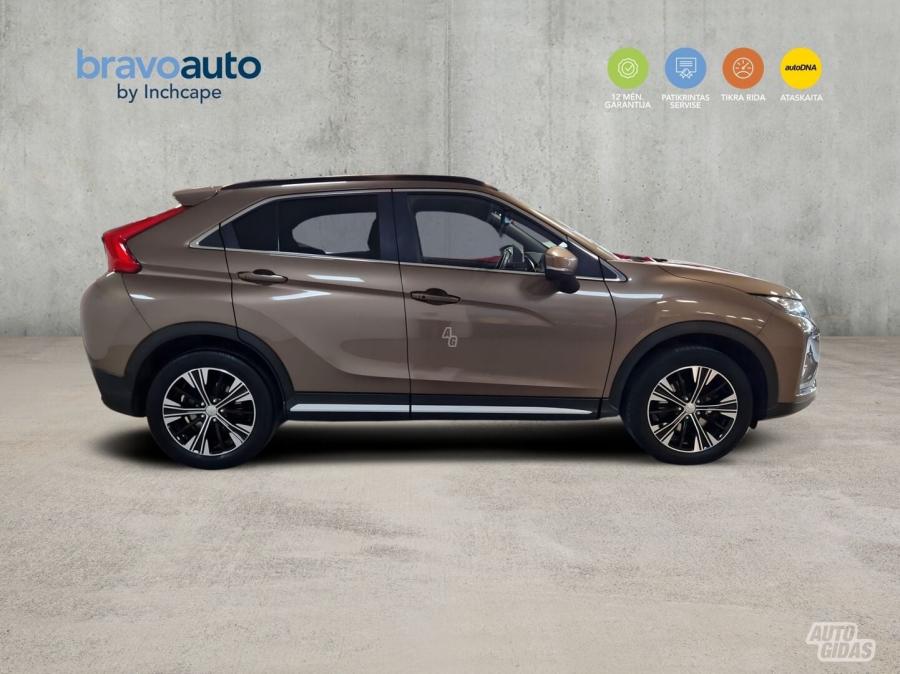 Brown Mitsubishi Eclipse Cross 2021 in Vilnius, with an engine capacity of 1.50 L and mileage of 86 thousand km for 19000 €, photo 7 on AUTOMOTO.COM.LV