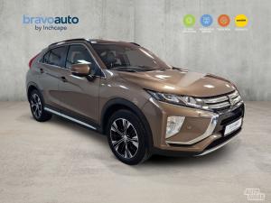 Brown Mitsubishi Eclipse Cross 2021 in Vilnius, with an engine capacity of 1.50 L and mileage of 86 thousand km for 19000 €, photo 8 on AUTOMOTO.COM.LV