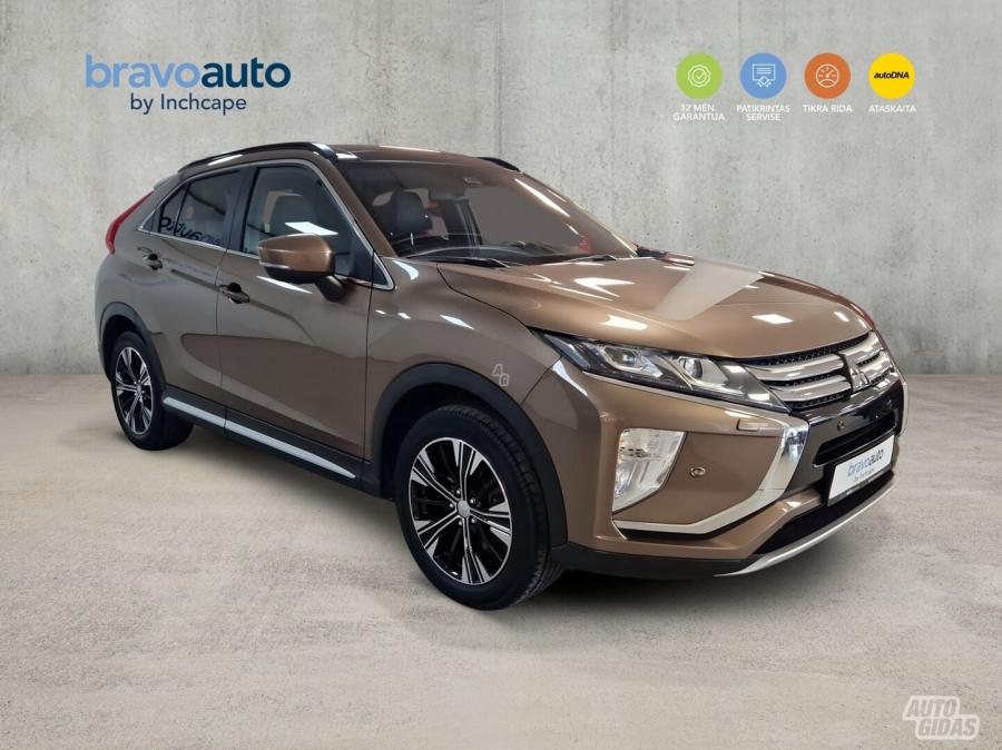 Brown Mitsubishi Eclipse Cross 2021 in Vilnius, with an engine capacity of 1.50 L and mileage of 86 thousand km for 19000 €, photo 8 on AUTOMOTO.COM.LV