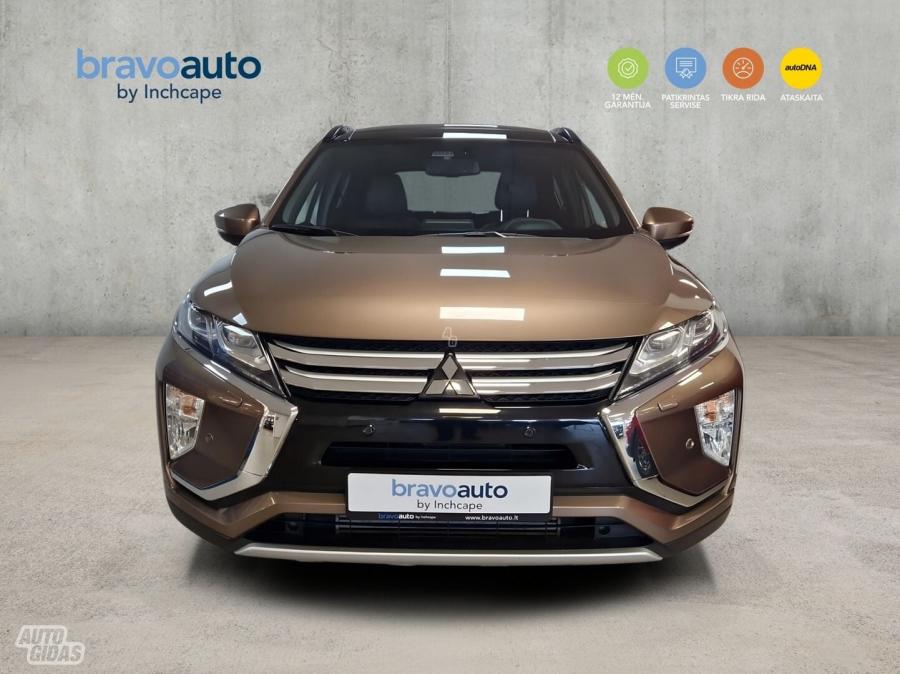 Brown Mitsubishi Eclipse Cross 2021 in Vilnius, with an engine capacity of 1.50 L and mileage of 86 thousand km for 19000 €, photo 9 on AUTOMOTO.COM.LV