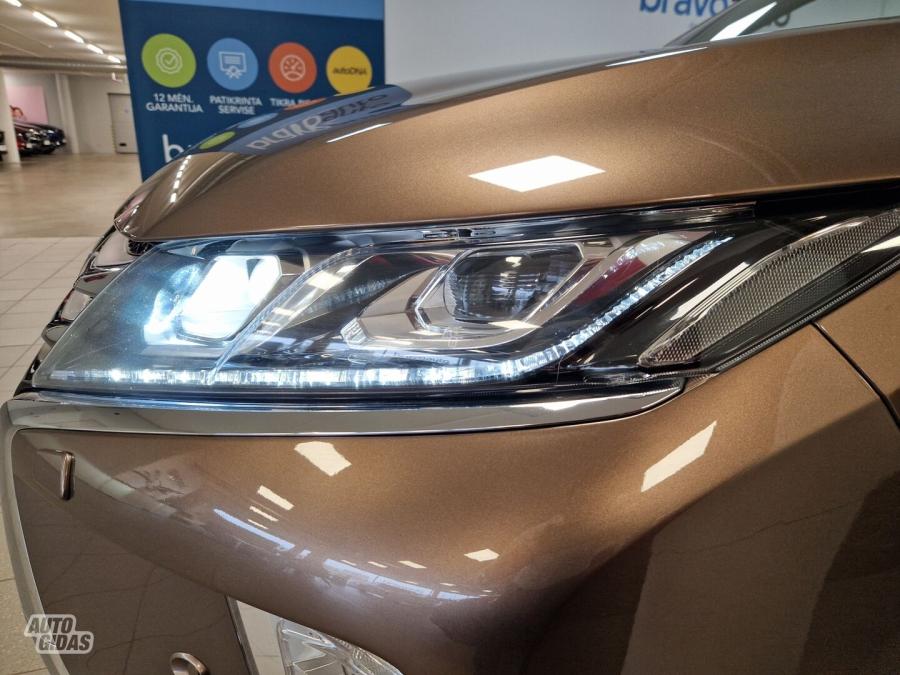 Brown Mitsubishi Eclipse Cross 2021 in Vilnius, with an engine capacity of 1.50 L and mileage of 86 thousand km for 19000 €, photo 10 on AUTOMOTO.COM.LV