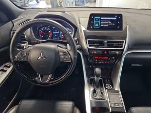 Brown Mitsubishi Eclipse Cross 2021 in Vilnius, with an engine capacity of 1.50 L and mileage of 86 thousand km for 19000 €, photo 19 on AUTOMOTO.COM.LV