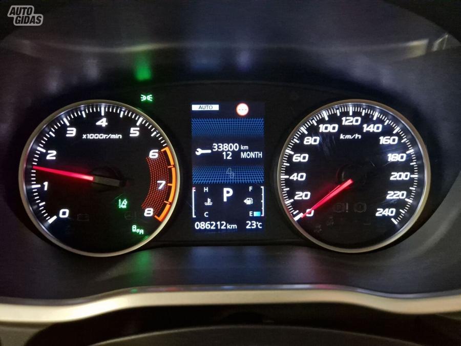 Brown Mitsubishi Eclipse Cross 2021 in Vilnius, with an engine capacity of 1.50 L and mileage of 86 thousand km for 19000 €, photo 20 on AUTOMOTO.COM.LV