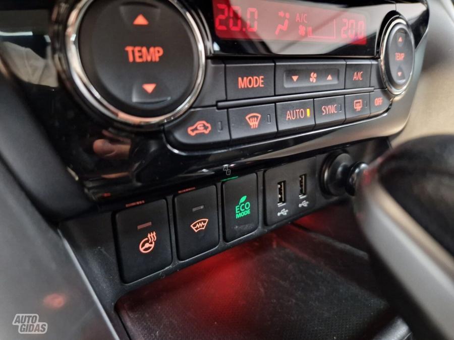 Brown Mitsubishi Eclipse Cross 2021 in Vilnius, with an engine capacity of 1.50 L and mileage of 86 thousand km for 19000 €, photo 24 on AUTOMOTO.COM.LV
