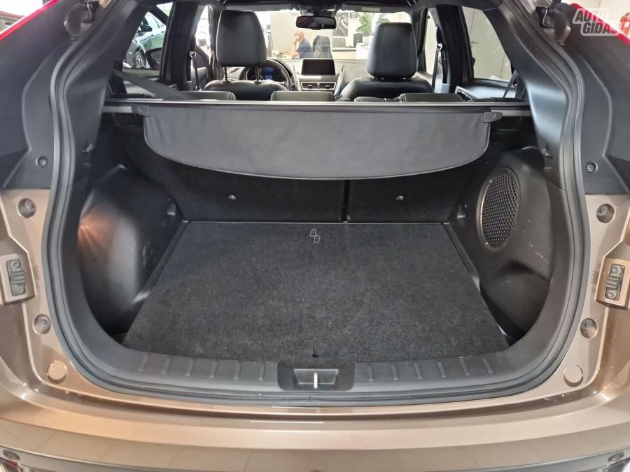 Brown Mitsubishi Eclipse Cross 2021 in Vilnius, with an engine capacity of 1.50 L and mileage of 86 thousand km for 19000 €, photo 26 on AUTOMOTO.COM.LV