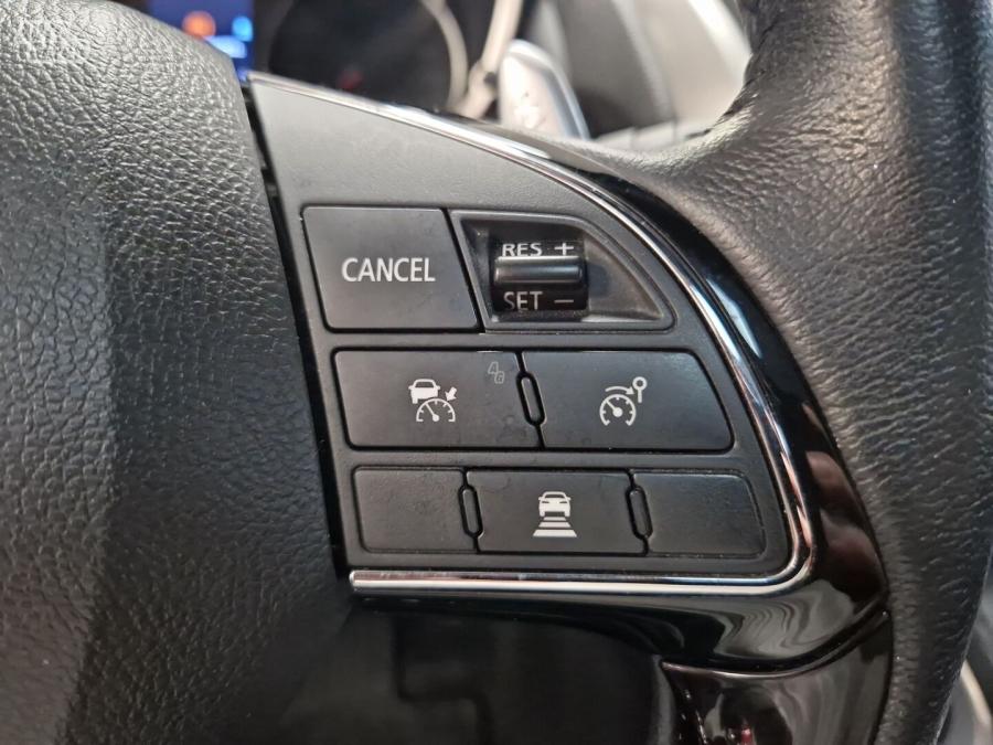 Brown Mitsubishi Eclipse Cross 2021 in Vilnius, with an engine capacity of 1.50 L and mileage of 86 thousand km for 19000 €, photo 33 on AUTOMOTO.COM.LV