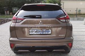 Brown Mitsubishi Eclipse Cross 2022 in Vilnius, with an engine capacity of 2.36 L and mileage of 31 thousand km for 21200 €, photo 5 on AUTOMOTO.COM.LV