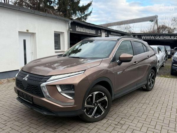 Brūns Mitsubishi Eclipse Cross 2022 Kauņa, ar dzinēja tilpumu 2.40 L un nobraukumu 30 tūkst. km par 24421 €, foto 3 vietnē AUTOMOTO.COM.LV