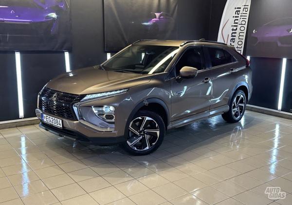 Brūns Mitsubishi Eclipse Cross 2022 Avižieniai, ar dzinēja tilpumu 2.40 L un nobraukumu 110 tūkst. km par 20950 €, foto 1 vietnē AUTOMOTO.COM.LV