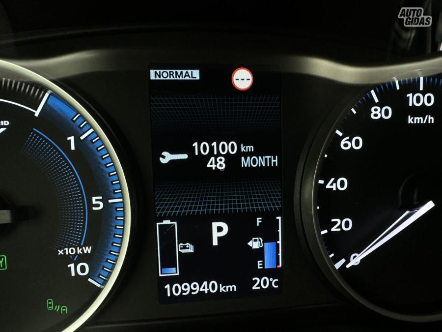 Коричневый Мицубиси Эклипс Кросс 2022 в Авиженяй, объемом двигателя 2.40 л и пробегом 110 тыс. км за 20950 €, фото 9 на AUTOMOTO.COM.LV