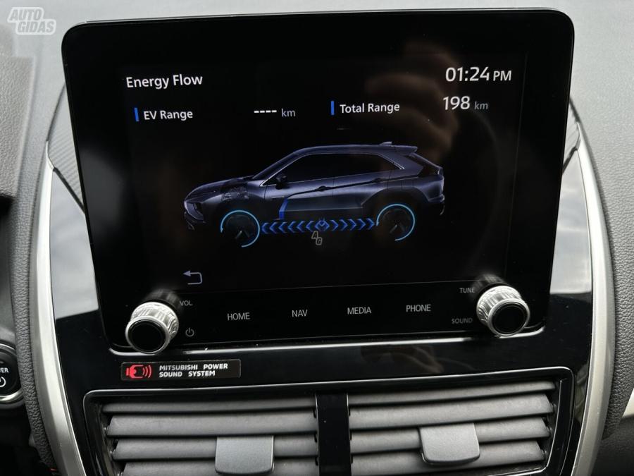 Коричневый Мицубиси Эклипс Кросс 2022 в Авиженяй, объемом двигателя 2.40 л и пробегом 110 тыс. км за 20950 €, фото 17 на AUTOMOTO.COM.LV