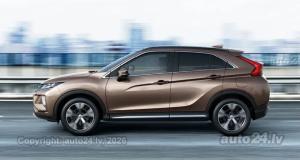Brown Mitsubishi Eclipse Cross 2019 in Tallinn, with an engine capacity of 1.50 L and mileage of 67 thousand km for 17000 €, photo  on AUTOMOTO.COM.LV