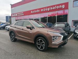 Brown Mitsubishi Eclipse Cross 2022 in Tallinn, with an engine capacity of 2.40 L and mileage of 64 thousand km for 26900 €, photo  on AUTOMOTO.COM.LV