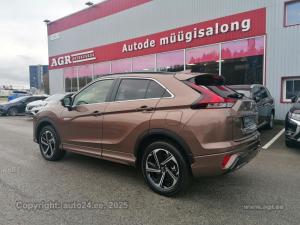 Brown Mitsubishi Eclipse Cross 2022 in Tallinn, with an engine capacity of 2.40 L and mileage of 64 thousand km for 26900 €, photo 2 on AUTOMOTO.COM.LV