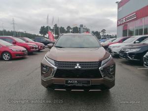 Brown Mitsubishi Eclipse Cross 2022 in Tallinn, with an engine capacity of 2.40 L and mileage of 64 thousand km for 26900 €, photo 3 on AUTOMOTO.COM.LV
