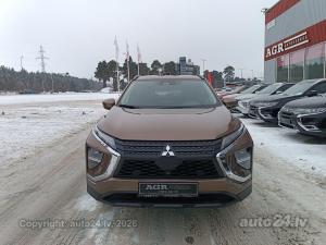 Brown Mitsubishi Eclipse Cross 2022 in Tallinn, with an engine capacity of 2.40 L and mileage of 42 thousand km for 23900 €, photo 3 on AUTOMOTO.COM.LV