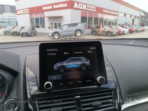 Brūns Mitsubishi Eclipse Cross 2022 Tallina, ar dzinēja tilpumu 2.40 L un nobraukumu 51 tūkst. km par 25990 €, foto 19 vietnē AUTOMOTO.COM.LV