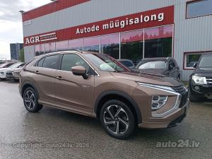 Brown Mitsubishi Eclipse Cross 2022 in Tallinn, with an engine capacity of 2.40 L and mileage of 92 thousand km for 24990 €, photo  on AUTOMOTO.COM.LV