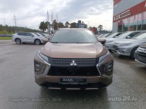 Brown Mitsubishi Eclipse Cross 2022 in Tallinn, with an engine capacity of 2.40 L and mileage of 92 thousand km for 24990 €, photo 4 on AUTOMOTO.COM.LV