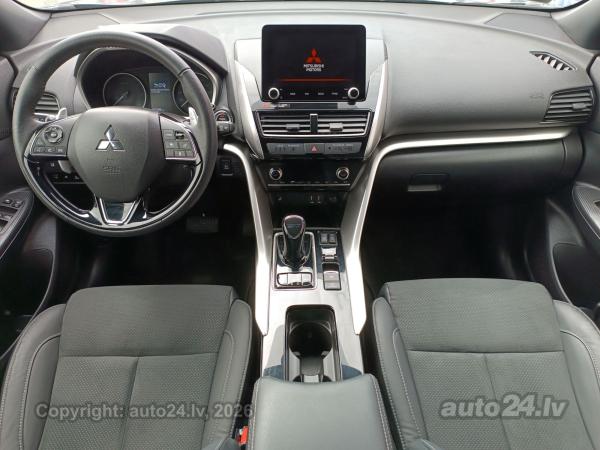 Brown Mitsubishi Eclipse Cross 2022 in Tallinn, with an engine capacity of 2.40 L and mileage of 92 thousand km for 24990 €, photo 5 on AUTOMOTO.COM.LV