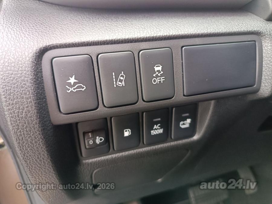 Brown Mitsubishi Eclipse Cross 2022 in Tallinn, with an engine capacity of 2.40 L and mileage of 92 thousand km for 24990 €, photo 14 on AUTOMOTO.COM.LV
