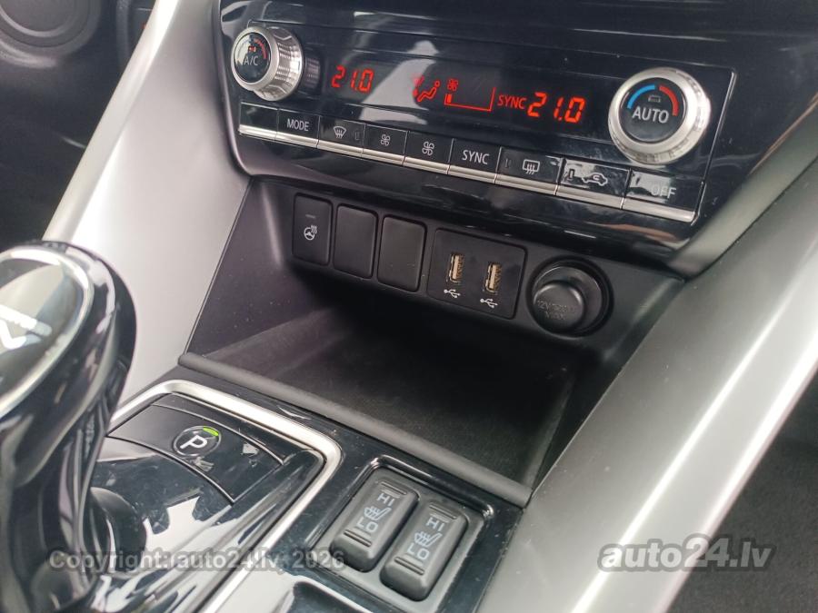 Brown Mitsubishi Eclipse Cross 2022 in Tallinn, with an engine capacity of 2.40 L and mileage of 92 thousand km for 24990 €, photo 19 on AUTOMOTO.COM.LV
