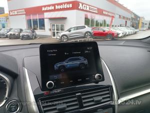 Brown Mitsubishi Eclipse Cross 2022 in Tallinn, with an engine capacity of 2.40 L and mileage of 92 thousand km for 24990 €, photo 21 on AUTOMOTO.COM.LV