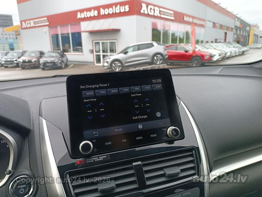 Brown Mitsubishi Eclipse Cross 2022 in Tallinn, with an engine capacity of 2.40 L and mileage of 92 thousand km for 24990 €, photo 22 on AUTOMOTO.COM.LV