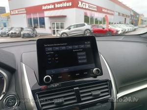 Brown Mitsubishi Eclipse Cross 2022 in Tallinn, with an engine capacity of 2.40 L and mileage of 92 thousand km for 24990 €, photo 23 on AUTOMOTO.COM.LV