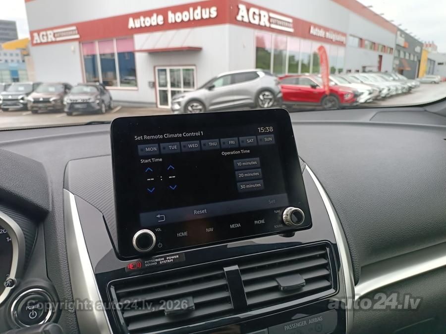 Brown Mitsubishi Eclipse Cross 2022 in Tallinn, with an engine capacity of 2.40 L and mileage of 92 thousand km for 24990 €, photo 23 on AUTOMOTO.COM.LV