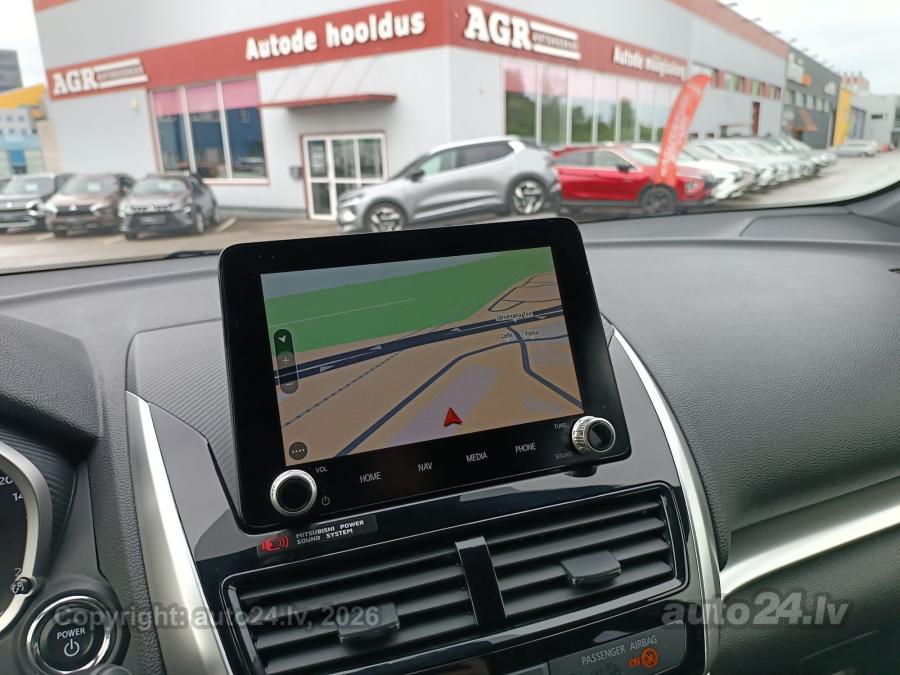 Brown Mitsubishi Eclipse Cross 2022 in Tallinn, with an engine capacity of 2.40 L and mileage of 92 thousand km for 24990 €, photo 24 on AUTOMOTO.COM.LV