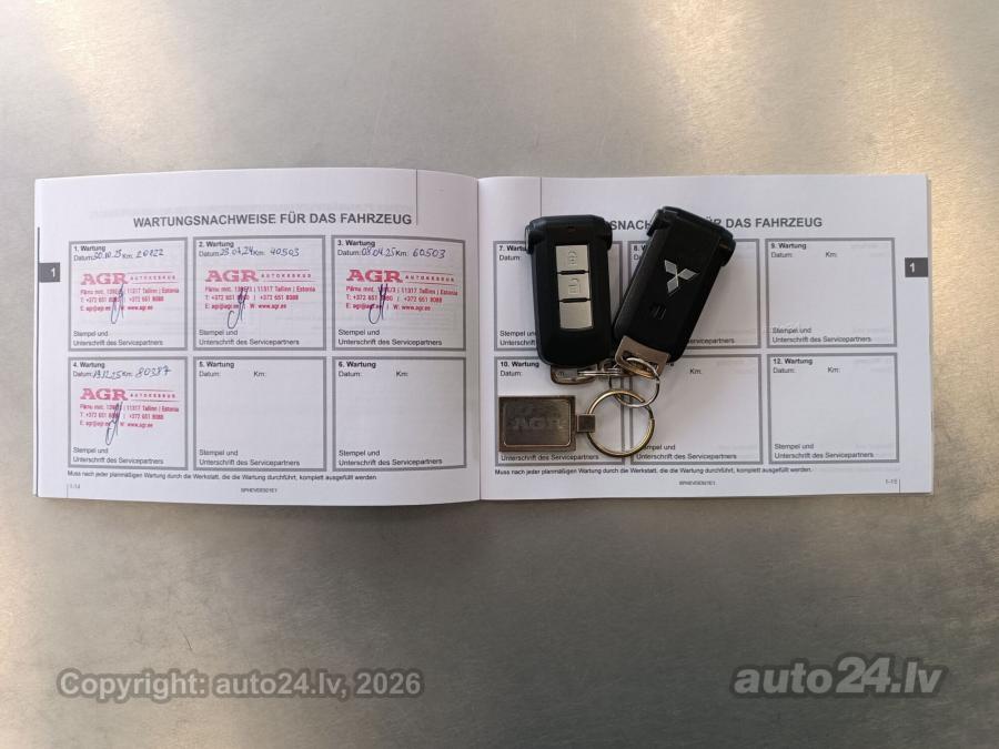 Brown Mitsubishi Eclipse Cross 2022 in Tallinn, with an engine capacity of 2.40 L and mileage of 92 thousand km for 24990 €, photo 27 on AUTOMOTO.COM.LV