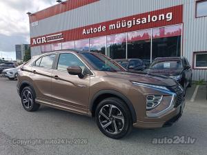 Brūns Mitsubishi Eclipse Cross 2024 Tallina, ar dzinēja tilpumu 2.40 L un nobraukumu 22 tūkst. km par 29980 €, foto  vietnē AUTOMOTO.COM.LV