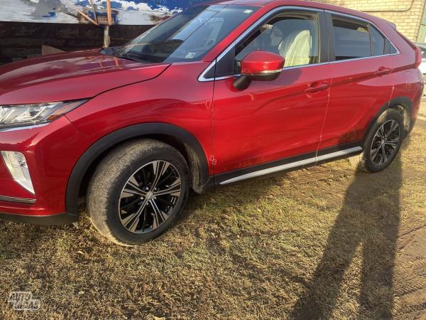 Mitsubishi Eclipse Cross 2018 in Kaunas, with an engine capacity of 1.50 L and mileage of 138 thousand km for 10500 €, photo 5 on AUTOMOTO.COM.LV