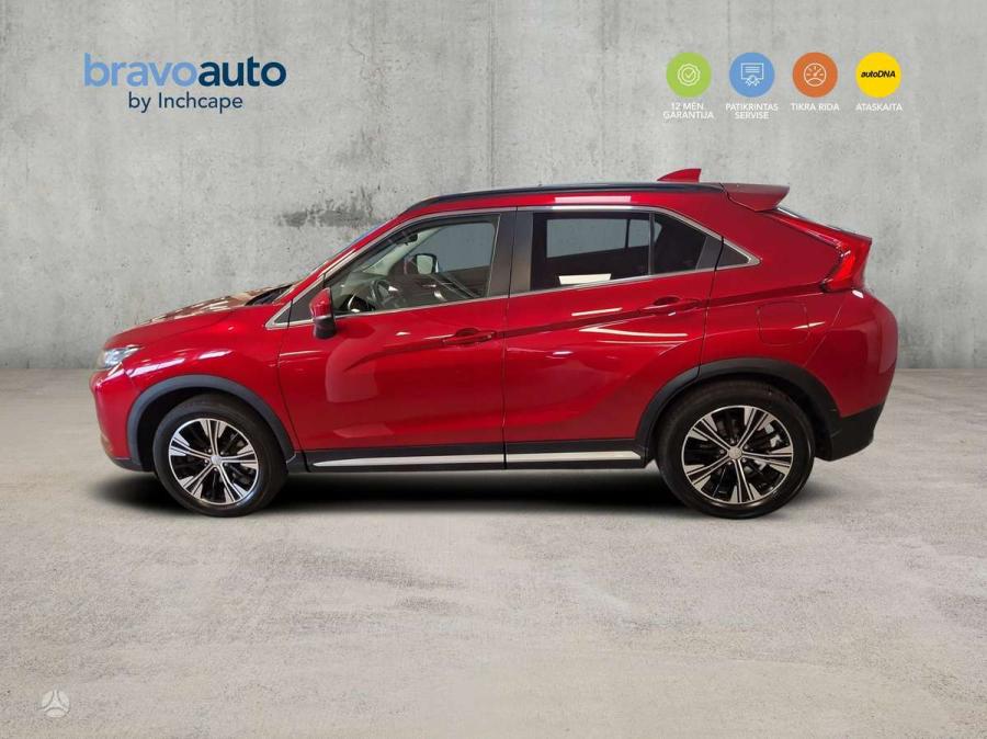 Mitsubishi Eclipse Cross 2018 in Vilnius, with an engine capacity of 1.50 L and mileage of 86 thousand km for 17000 €, photo 3 on AUTOMOTO.COM.LV