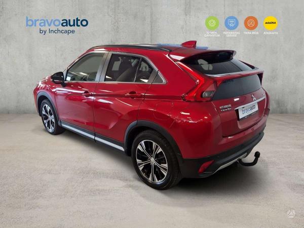Mitsubishi Eclipse Cross 2018 in Vilnius, with an engine capacity of 1.50 L and mileage of 86 thousand km for 17000 €, photo 3 on AUTOMOTO.COM.LV