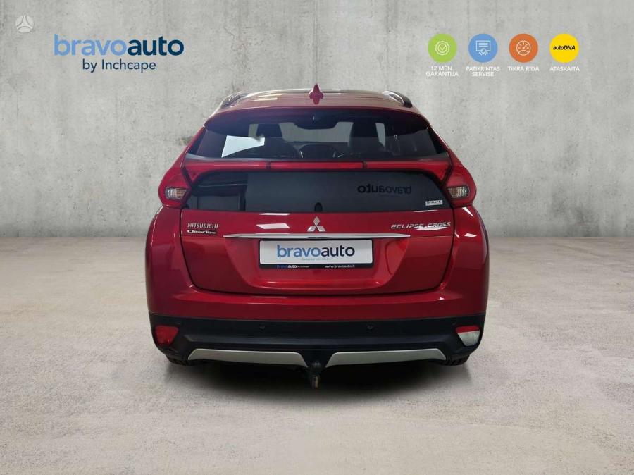 Mitsubishi Eclipse Cross 2018 in Vilnius, with an engine capacity of 1.50 L and mileage of 86 thousand km for 17000 €, photo 5 on AUTOMOTO.COM.LV