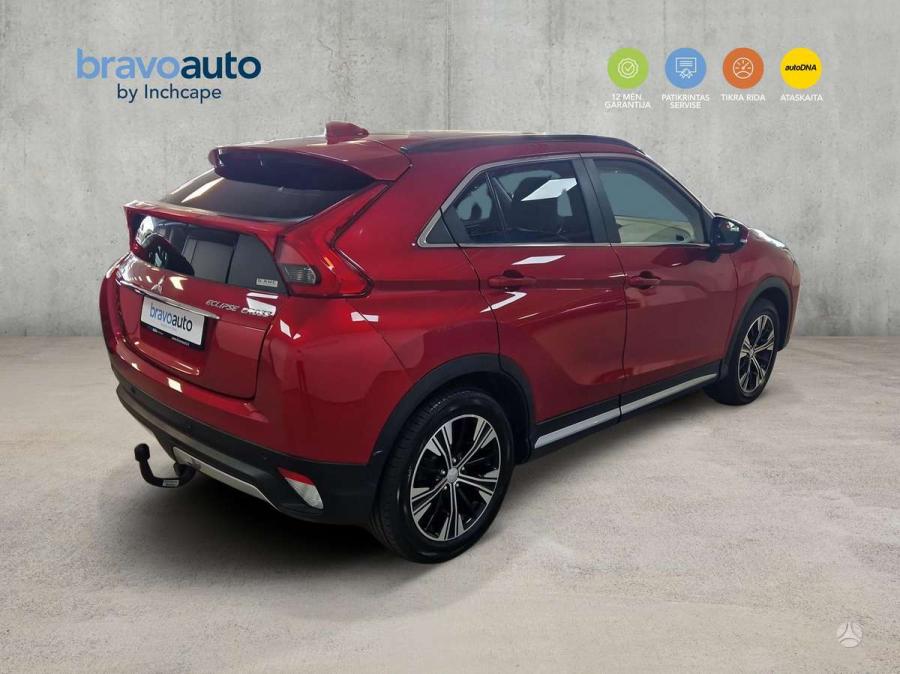 Mitsubishi Eclipse Cross 2018 in Vilnius, with an engine capacity of 1.50 L and mileage of 86 thousand km for 17000 €, photo 6 on AUTOMOTO.COM.LV