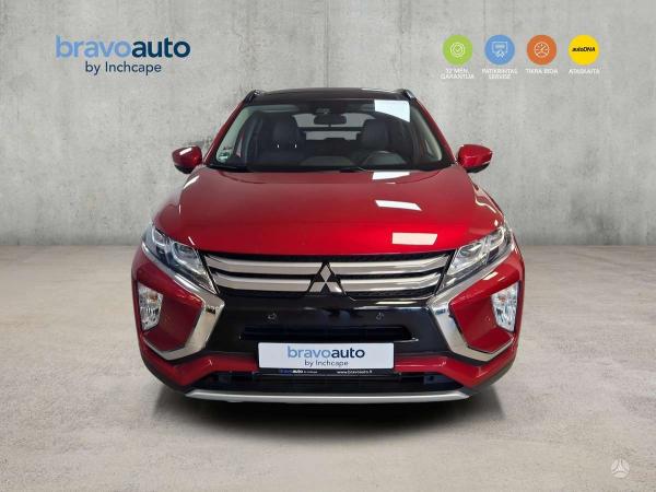 Mitsubishi Eclipse Cross 2018 in Vilnius, with an engine capacity of 1.50 L and mileage of 86 thousand km for 17000 €, photo 8 on AUTOMOTO.COM.LV