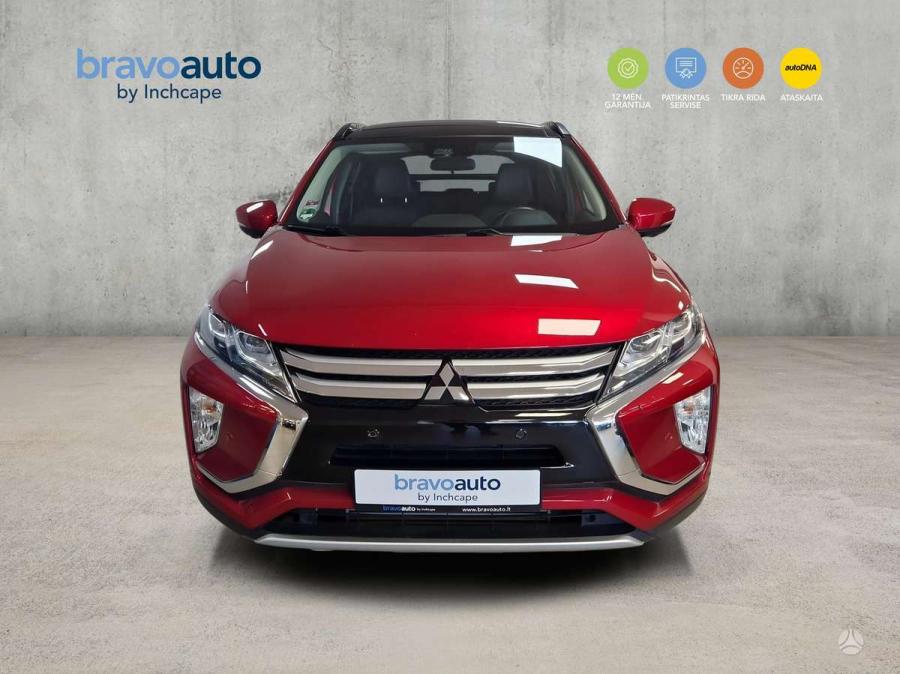 Mitsubishi Eclipse Cross 2018 in Vilnius, with an engine capacity of 1.50 L and mileage of 86 thousand km for 17000 €, photo 9 on AUTOMOTO.COM.LV