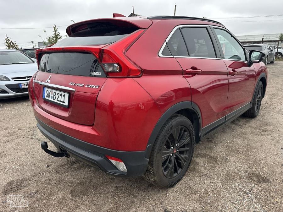 Mitsubishi Eclipse Cross 2019 Kauņa, ar dzinēja tilpumu 2.30 L un nobraukumu 261 tūkst. km par 13500 €, foto 6 vietnē AUTOMOTO.COM.LV
