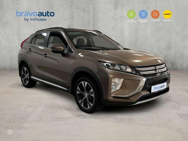 Mitsubishi Eclipse Cross 2019 Viļņa, ar dzinēja tilpumu 1.50 L un nobraukumu 67 tūkst. km par 17500 €, foto 6 vietnē AUTOMOTO.COM.LV