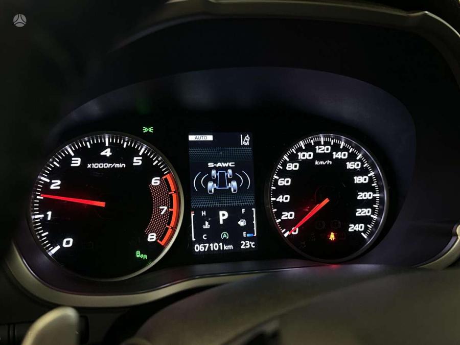 Мицубиси Эклипс Кросс 2019 в Вильнюс, объемом двигателя 1.50 л и пробегом 67 тыс. км за 17500 €, фото 18 на AUTOMOTO.COM.LV