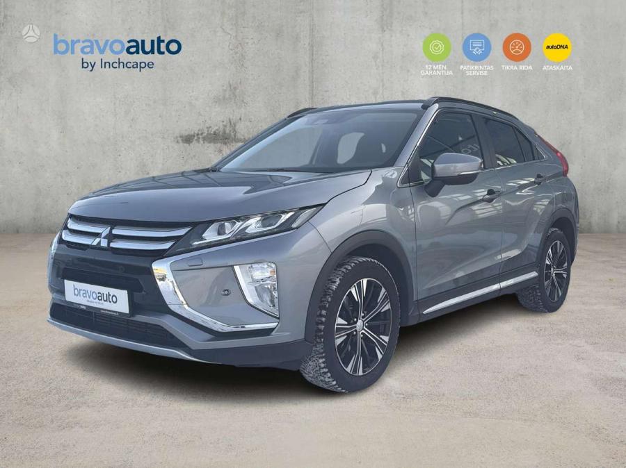 Mitsubishi Eclipse Cross 2020 in Klaipeda, with an engine capacity of 1.50 L and mileage of 59 thousand km for 16991 €, photo 1 on AUTOMOTO.COM.LV