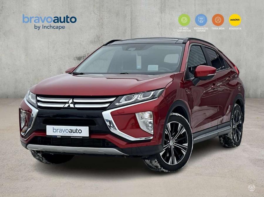 Mitsubishi Eclipse Cross 2020 in Kaunas, with an engine capacity of 1.50 L and mileage of 67 thousand km for 19771 €, photo 1 on AUTOMOTO.COM.LV