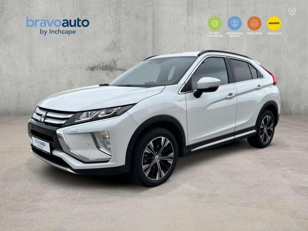 Mitsubishi Eclipse Cross 2020 in Klaipeda, with an engine capacity of 1.50 L and mileage of 49 thousand km for 17900 €, photo 1 on AUTOMOTO.COM.LV